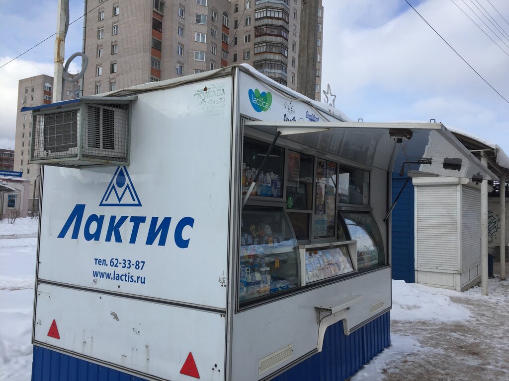 Süt ürünleri satış mağazaları Лактис, Velikiy Novgorod, foto