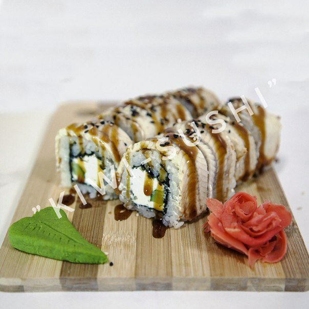 Hazır yemek teslim servisleri Kiwi-sushi, Saint‑Petersburg, foto