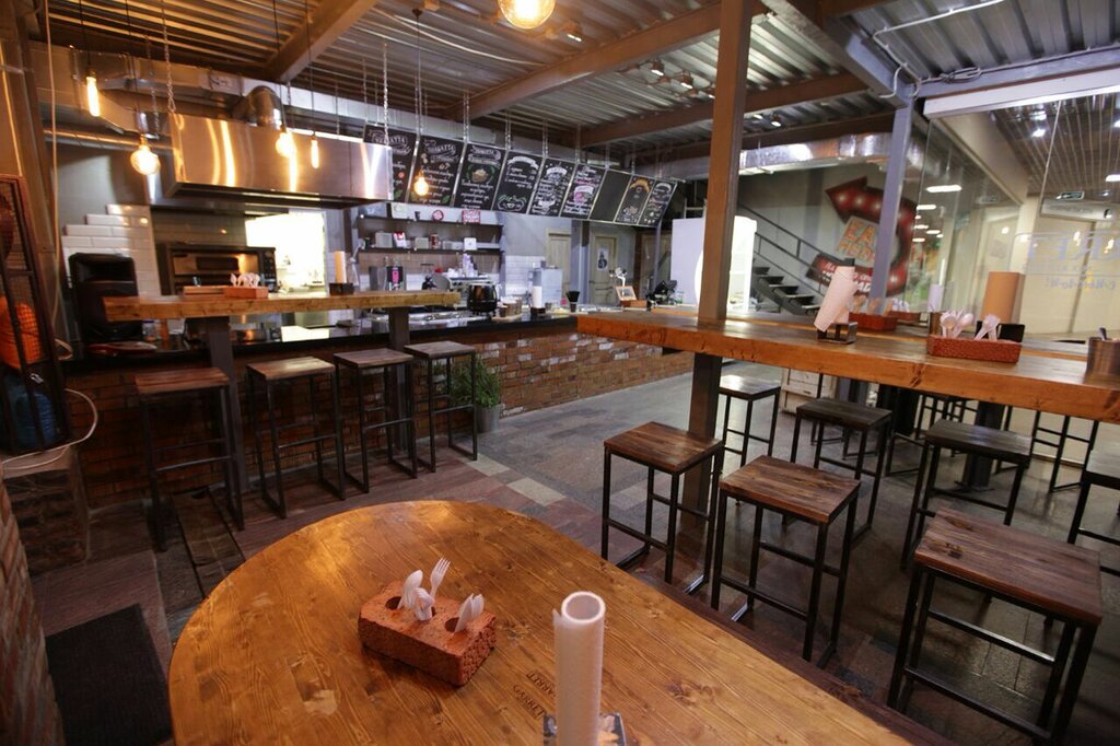 Restoran Garretmixkitchen, Moskova, foto