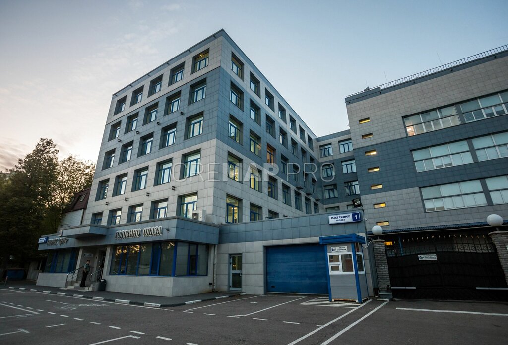 i̇ş merkezi Golovino-Plaza, Moskova, foto