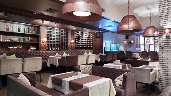 Restoran Альто Густо, Moskova, foto