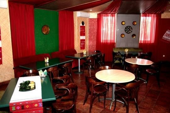 Kafe Башкирка, Orenburg, foto