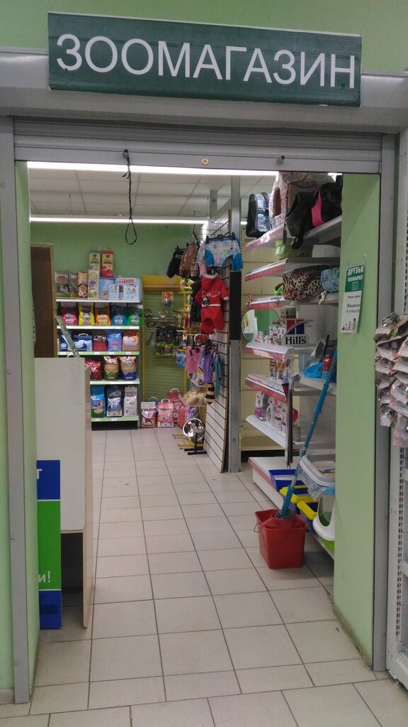 Petshop Zoomarket Druzya, Saint‑Petersburg, foto
