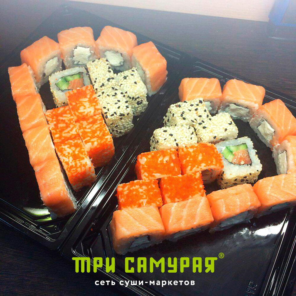 Suşi restoranı Три самурая, Aktöbe, foto