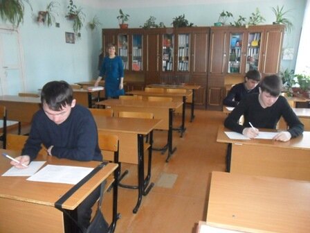 Meslek yüksekokulu № 5, Civilsk, foto