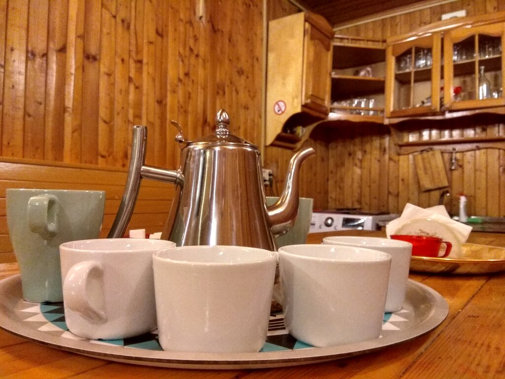 Saunalar Novaya sauna, Dubna, foto