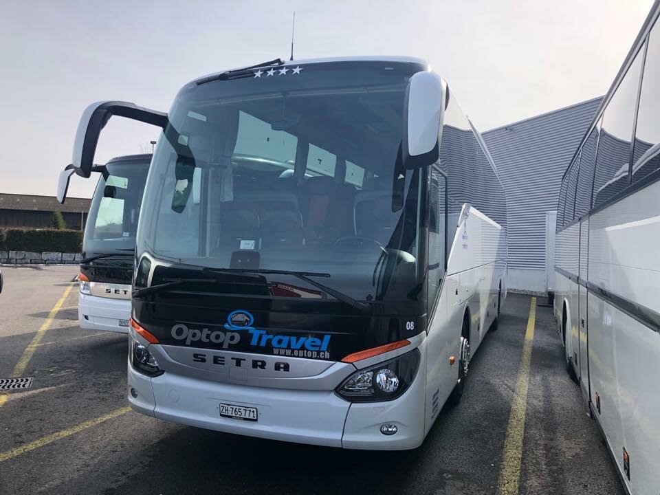 Toplu taşıma yönetimi ve bakımı Optop Travel GmbH, Zürih, foto