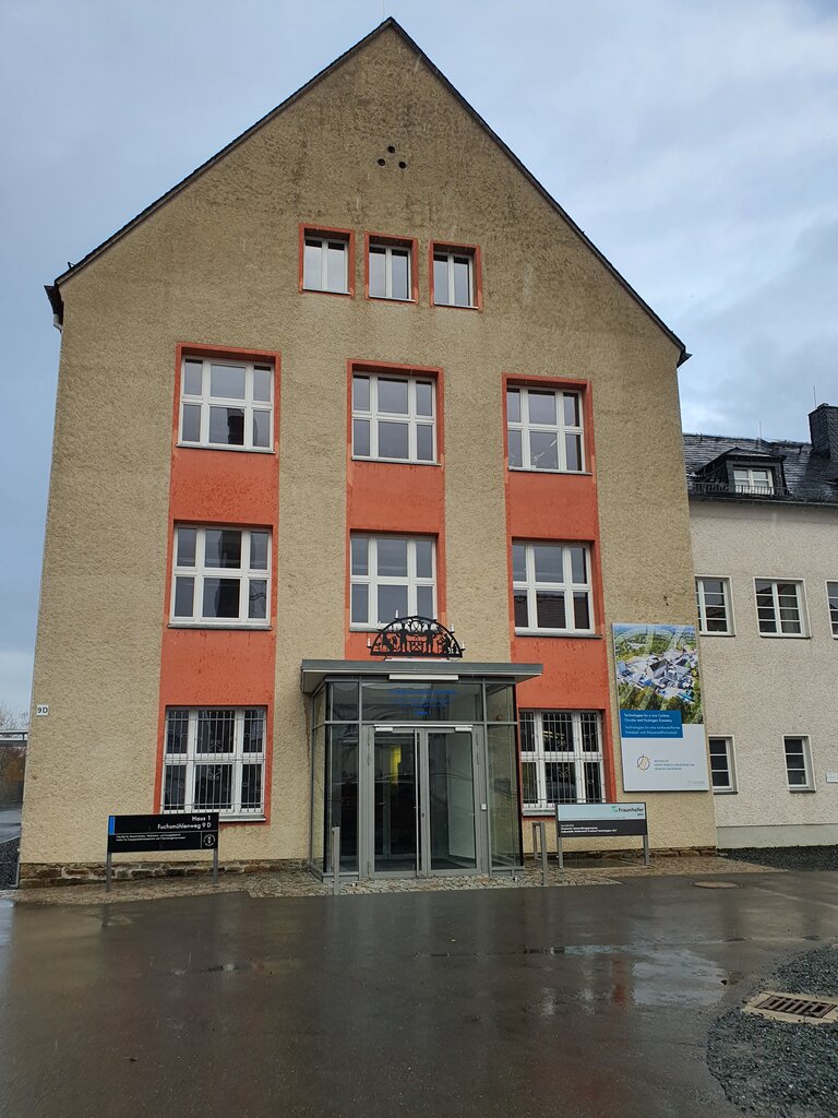 Bilim araştırma enstitüsü Reiche Zeche, Freiberg, foto