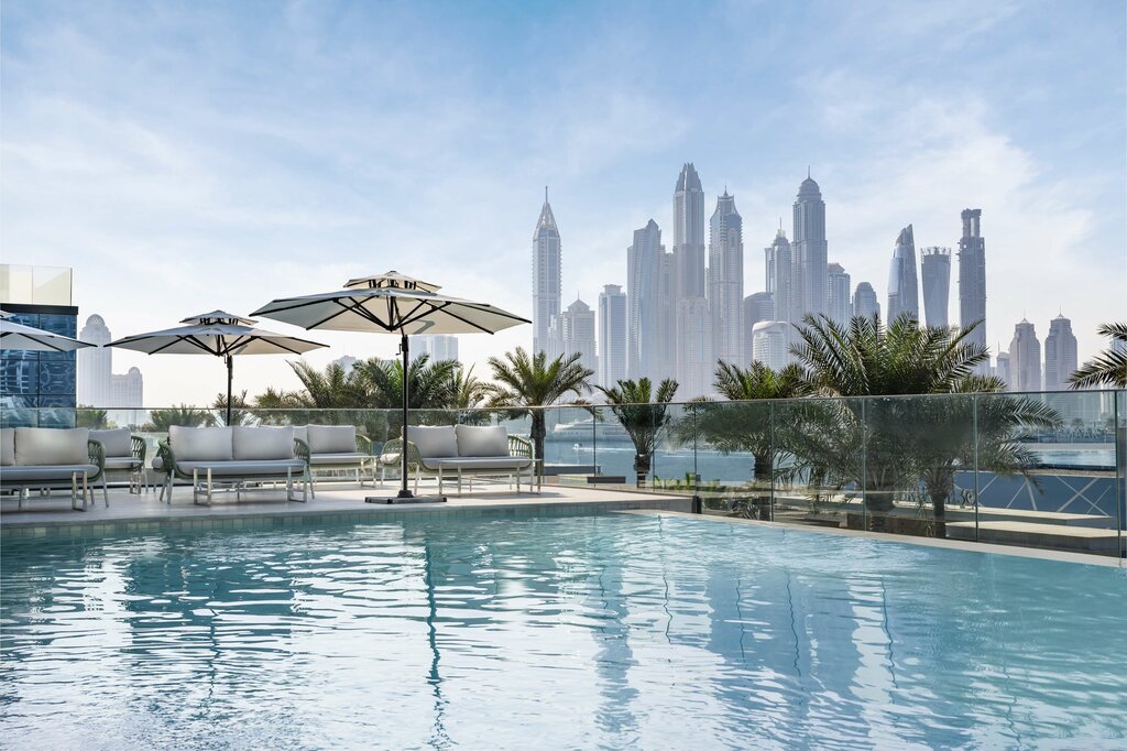 Otel Radisson Beach Resort Palm Jumeirah, Dubai, foto