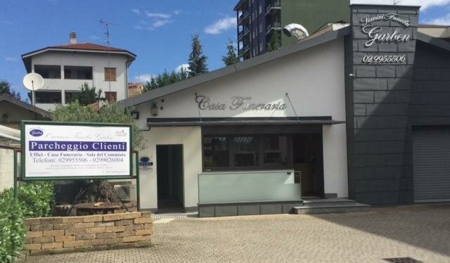 Cenaze hizmetleri Onoranze Funebri Garben - Casa Funeraria, Lombardiya, foto