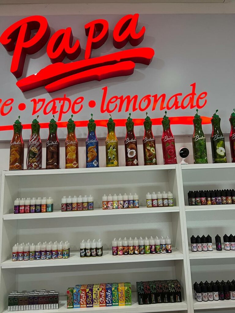 Elektronik sigara satış noktaları Papa, Almatı, foto