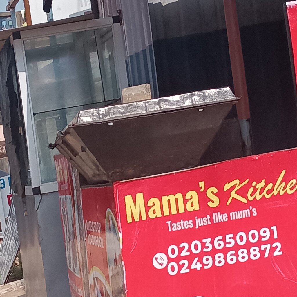 Fast food Big Mama’s Kitchen, Dünya, foto