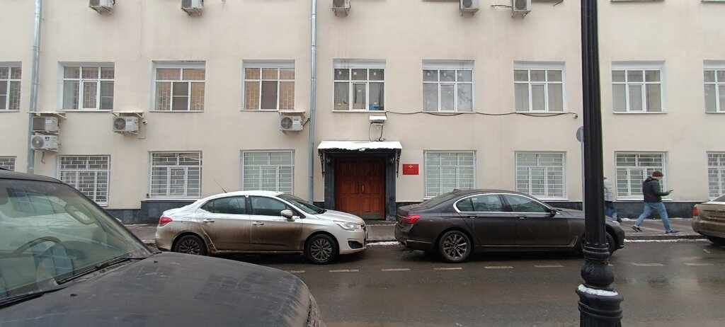 Devlet kurumları ve bakanlıklar Министерство обороны РФ, Moskova, foto