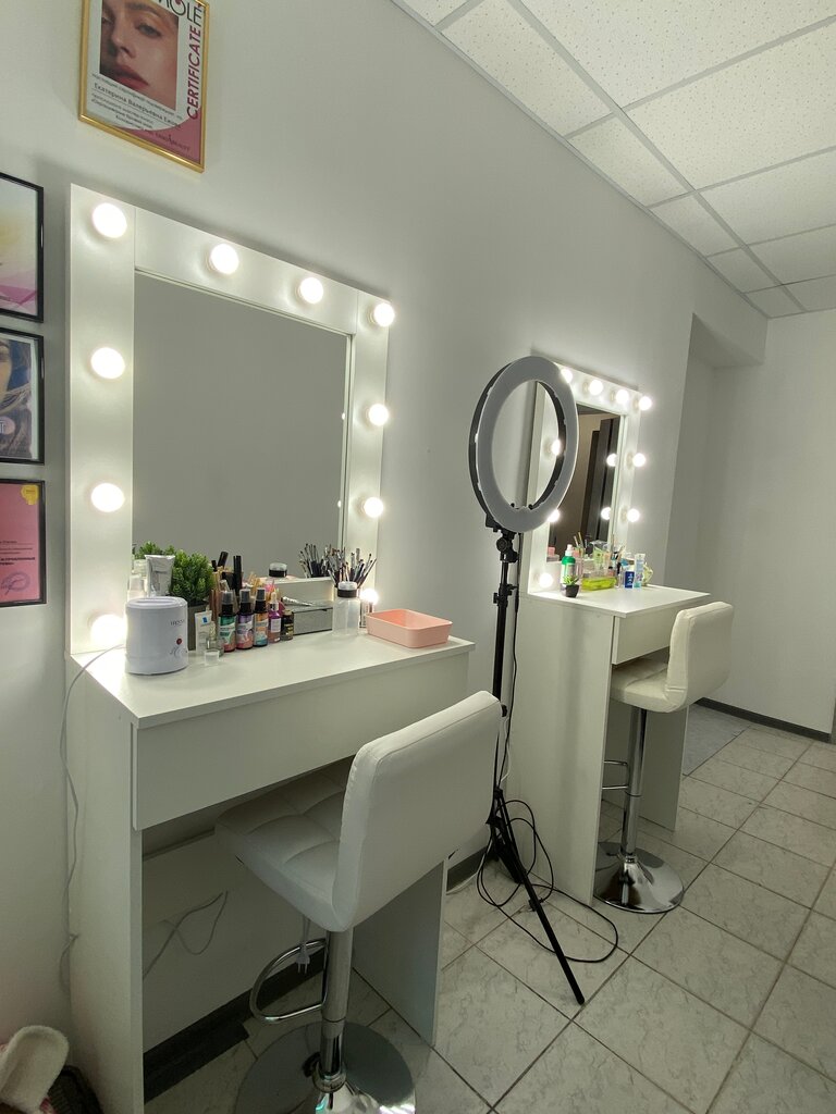 Kaş ve kirpik salonu Lash&brows, Saint‑Petersburg, foto