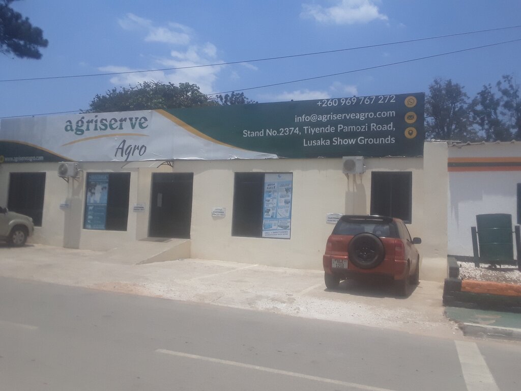 Bahçecilik mağazaları Agriserve Ago, Lusaka, foto