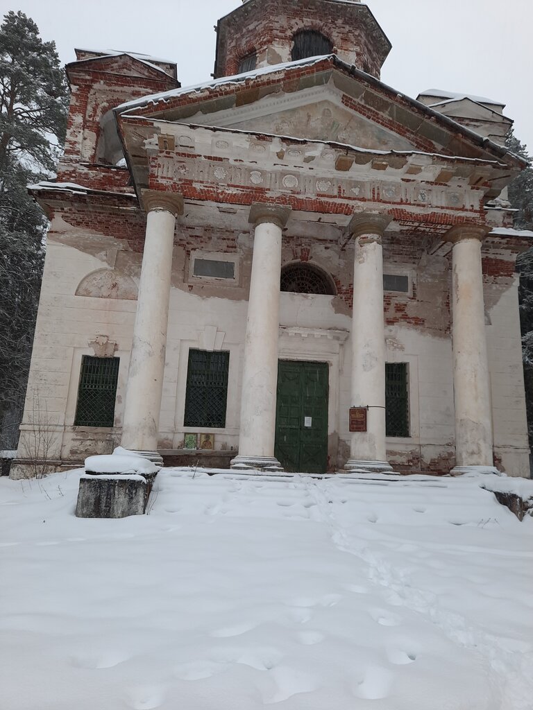 Ortodoks kiliseleri Церковь Кирика и Иулитты, Novgorodskaya oblastı, foto