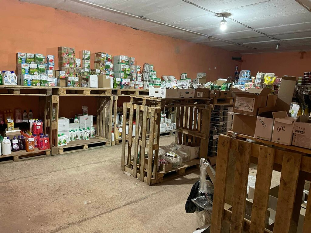 Bahçe ekipmanları ve teknolojileri Centr torgovli, Smolensk, foto