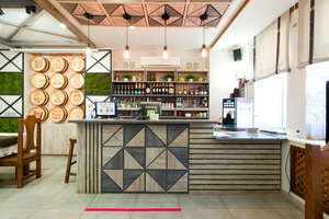 Staryye steny (Moskovskaya Street No:54А, Tambov), kafe  Tambov'dan