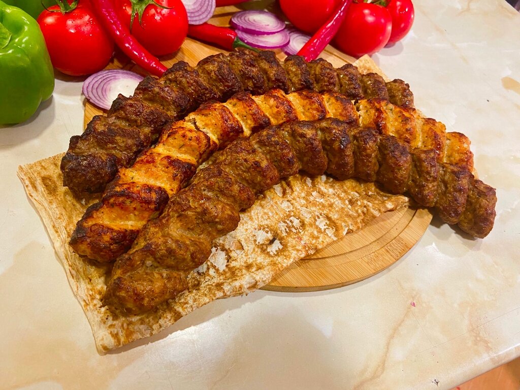 Fast food Shashlyk Na Uglyakh, Moskova, foto