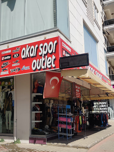 Spor giyim ve ayakkabı Akar Spor, Alanya, foto