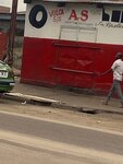 A. S (Brazzaville, Commune de Ouenzé), oto lastik tamiri  Brazzaville'den