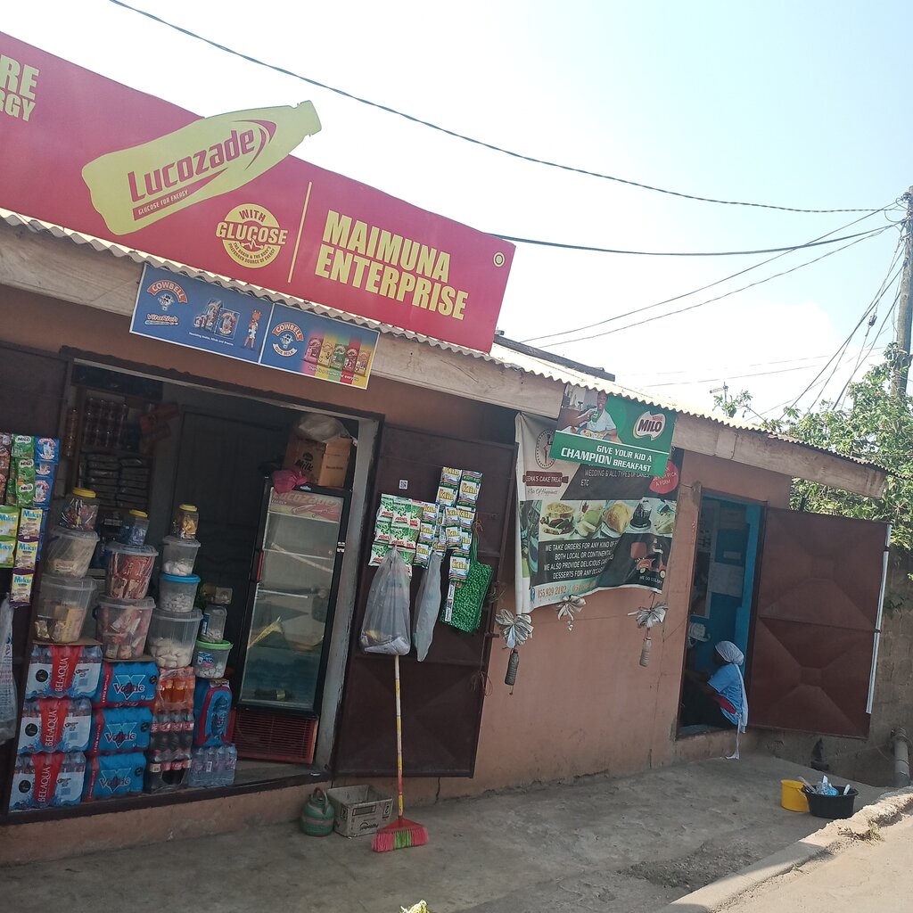 Market Maimuna Enterprise, Akra, foto