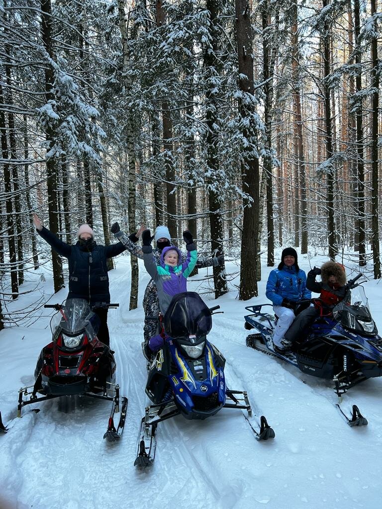 Kiralama noktası KvadrPROkatov, İvanovskaya oblastı, foto