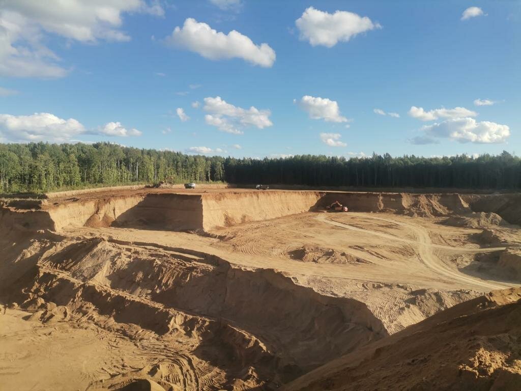 Endüstriyel mineraller Красково, Vladimirskaya oblastı, foto