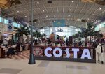 Costa Coffee (Abdullah Rozybakiev Street No:247А), kahve dükkanları  Almatı'dan