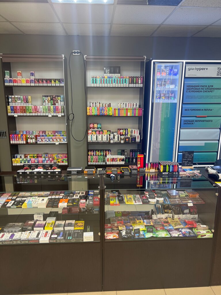 Tütün, sigara mağazaları Smoking Shop, Saint‑Petersburg, foto