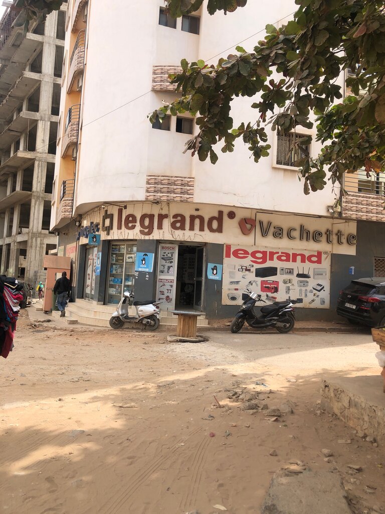 Elektronik eşya mağazaları Legrang, Dakar, foto