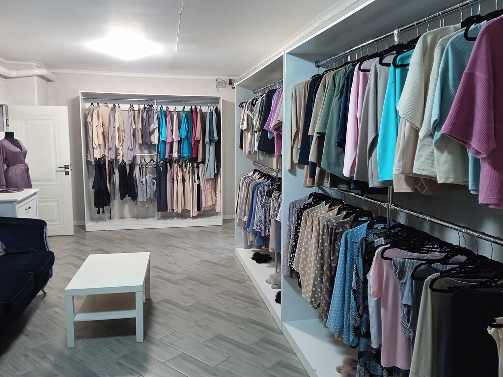 Giyim mağazası Toccante, Omsk, foto