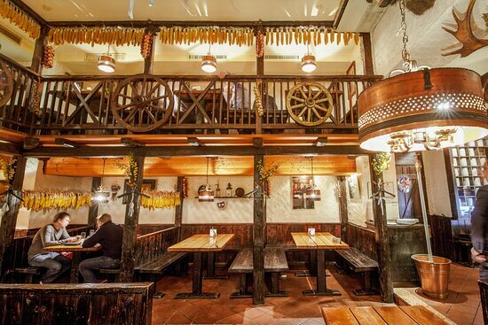 Kafe Дом Мухараба, Medvezhyegorsk, foto