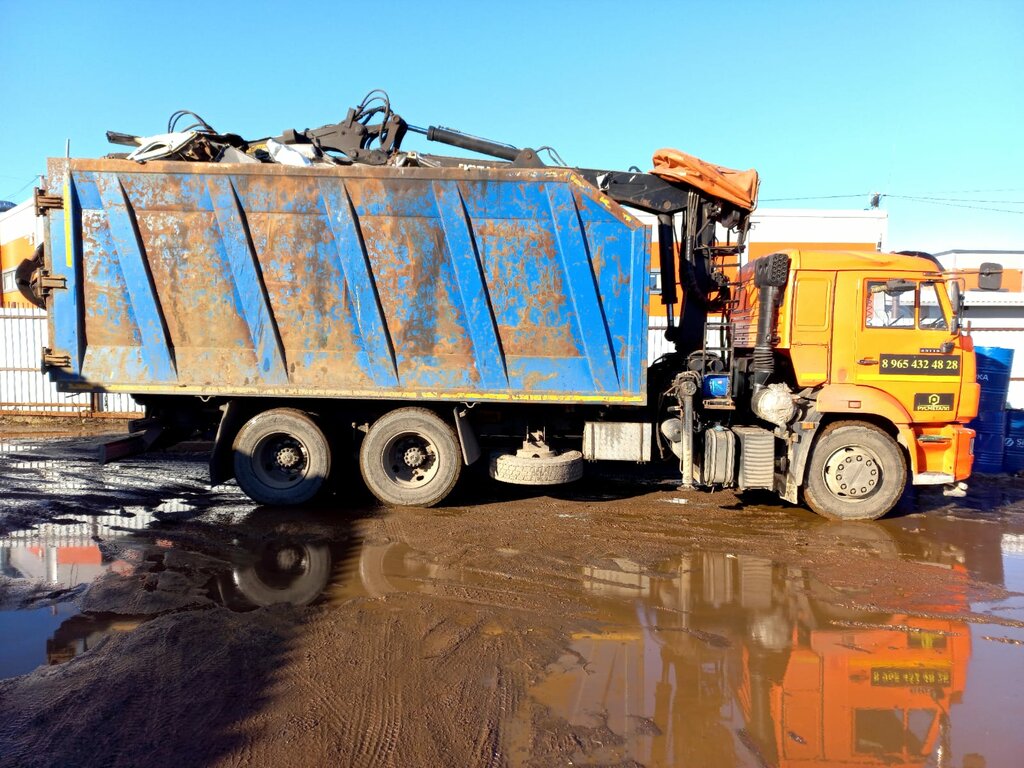 Hurda metal alımı Mk Pro, Moskova ve Moskovskaya oblastı, foto