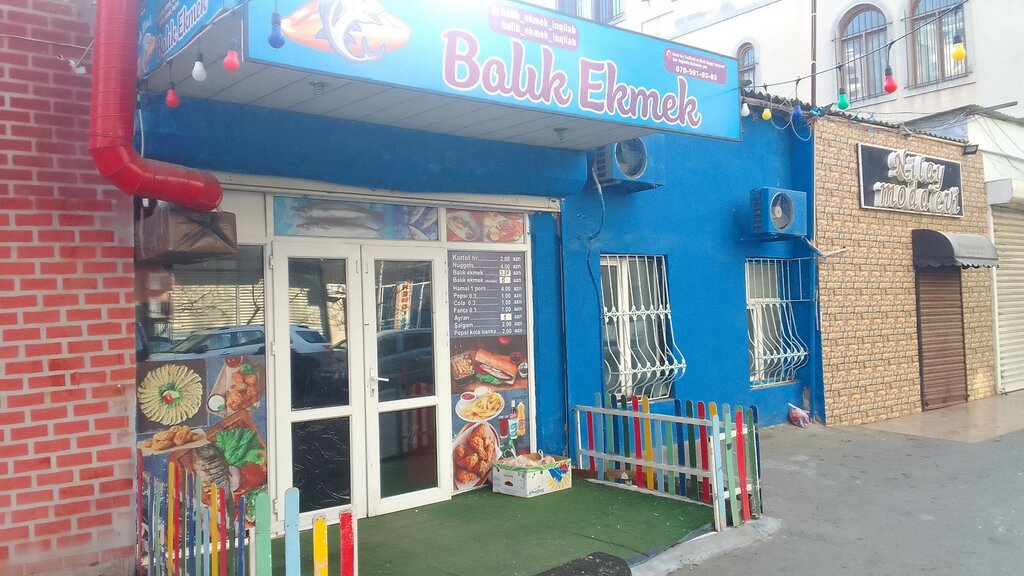 Fast food Balık Ekmek, Bakü, foto