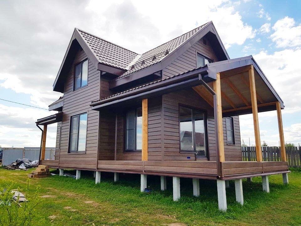 i̇nşaat firmaları Chehov Karkas, Moskova ve Moskovskaya oblastı, foto