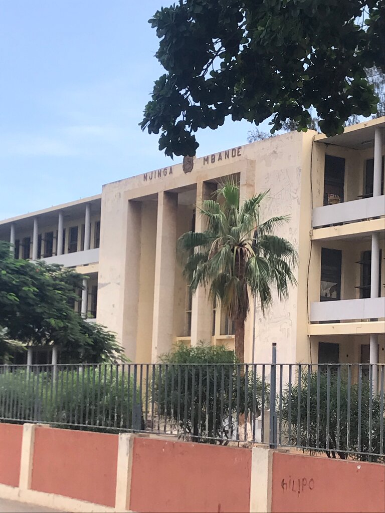 Tiyatrolar Horizonte Njinga Mbande, Loanda, foto