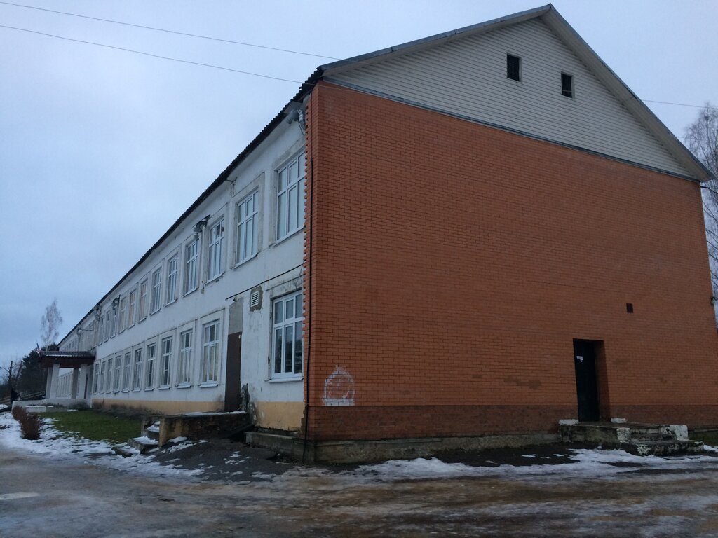 Ortaokul Der. Kostrovo shkola, Moskova ve Moskovskaya oblastı, foto