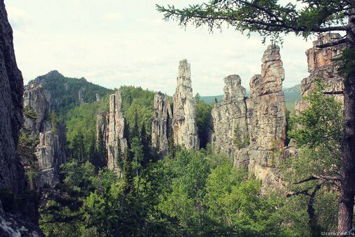 Seyahat kulübü Uralskiye gory, Ufa, foto