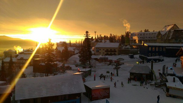 Tatil köyleri Turbaza Zm, Permski krayı, foto