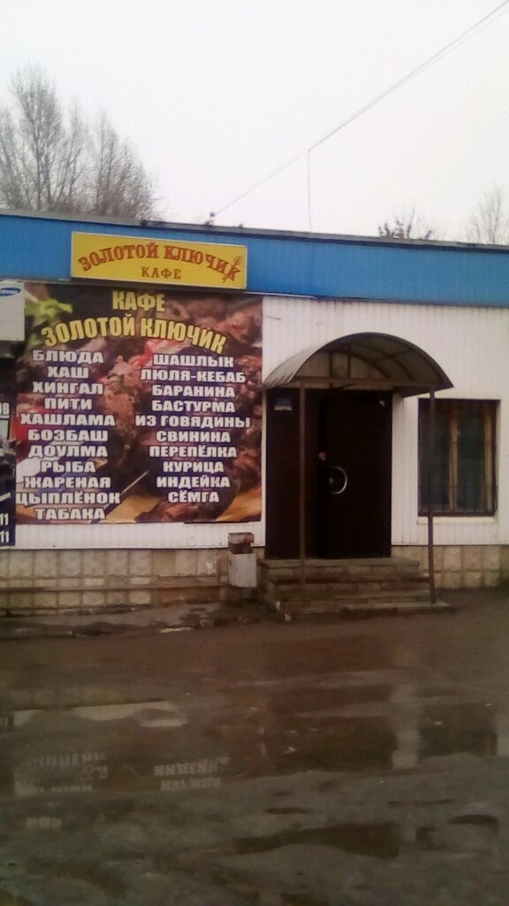 Kafe Zolotoy klyuchik, Saratov, foto