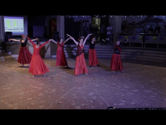 Dans okulları Studiya tantsa Kapeliya, Cheboksary, foto