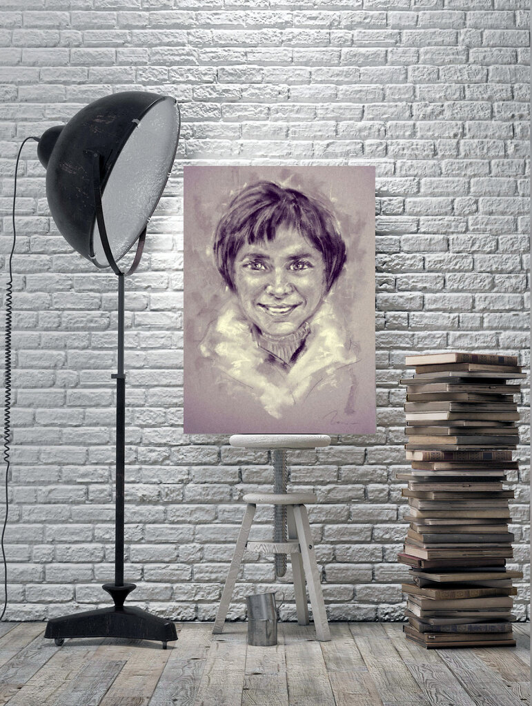 Sanat atölyeleri Портрет и шарж на заказ, Tomsk, foto