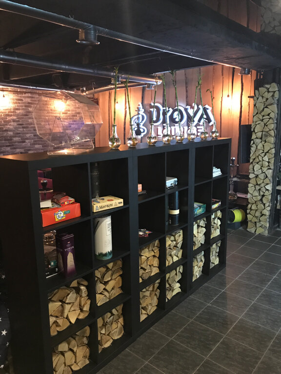 Nargile kafeler Hookah lounge DroVa, Moskova, foto