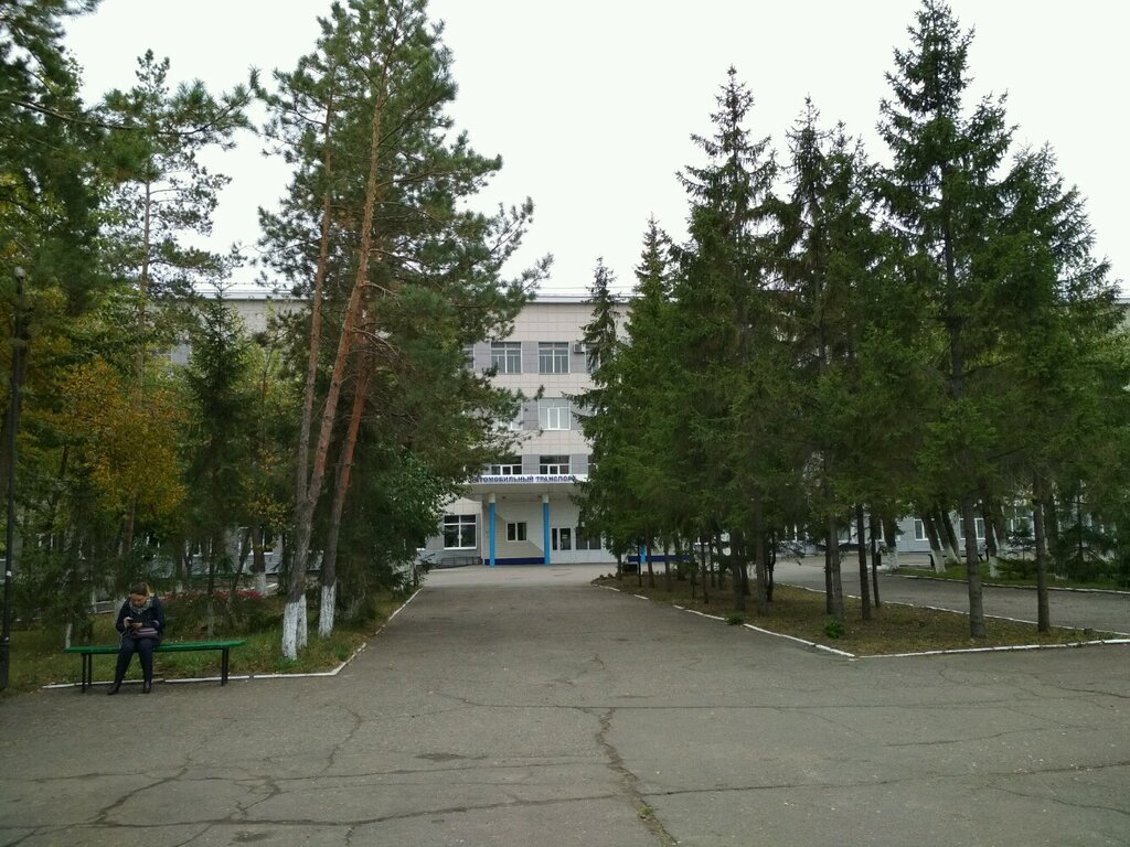 Üniversiteler СибАДИ, корпус № 2, Omsk, foto