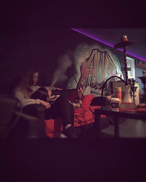 Nargile kafeler Aura, Moskova ve Moskovskaya oblastı, foto