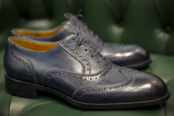 Özel ayakkabı siparişi Antonio Shoes, Moskova, foto