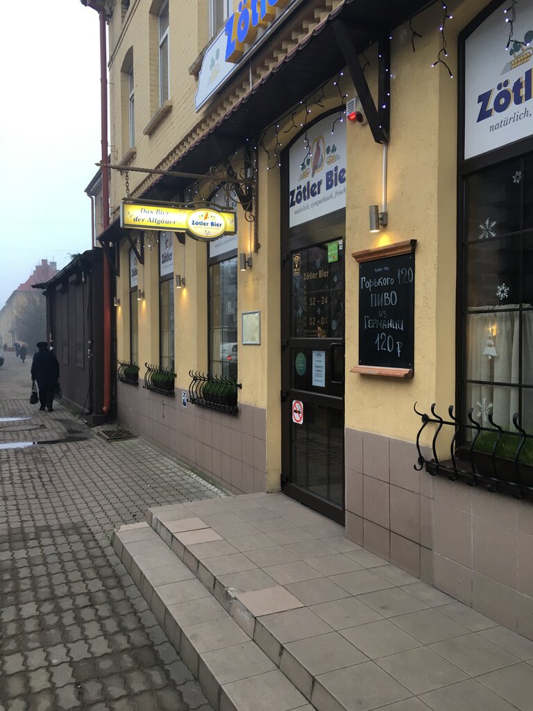 Bar Kyonigbrau, Kaliningrad, foto