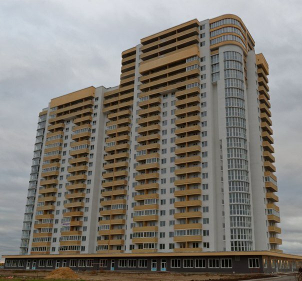 Emlak ofisi ZK Prospekt Moskovsky, Tolyatti (Togliatti), foto
