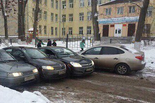 Trafik polisi Gruppa inspektorov po oformleniyu Dtp, Tolyatti (Togliatti), foto